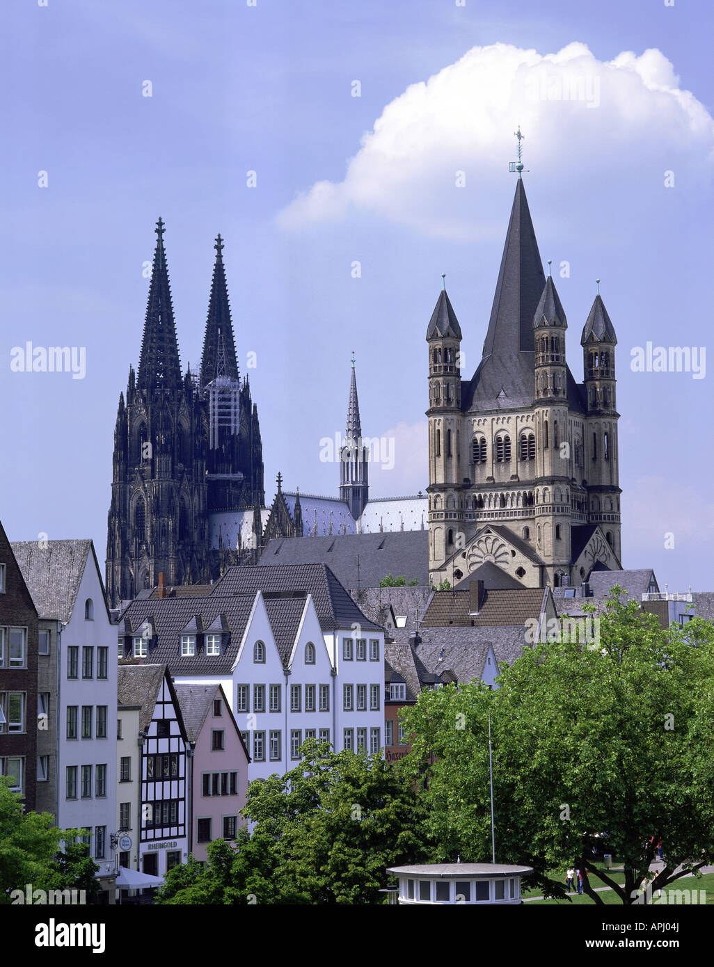 geography / travel, Germany, North Rhine-Westphalia, Cologne, city ...