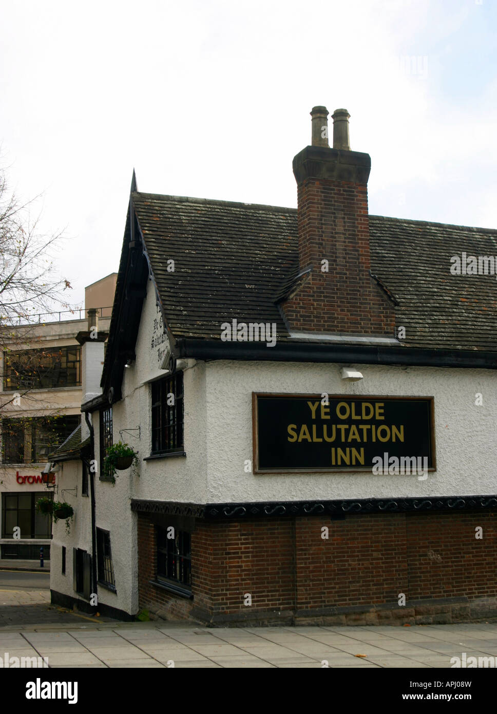 Ye olde salutation inn hi-res stock photography and images - Alamy