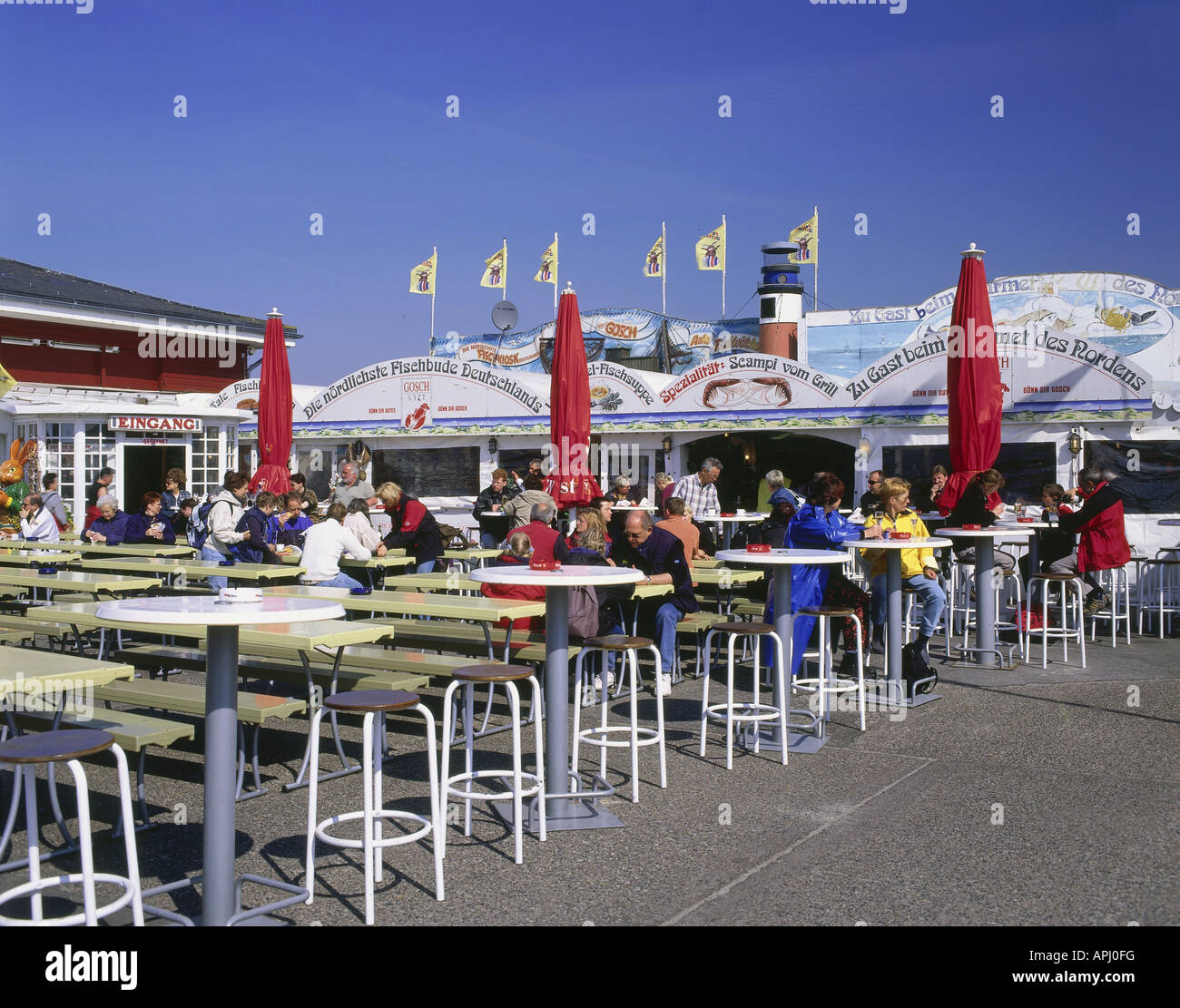 Restaurant gosch list hi-res stock photography and images - Alamy