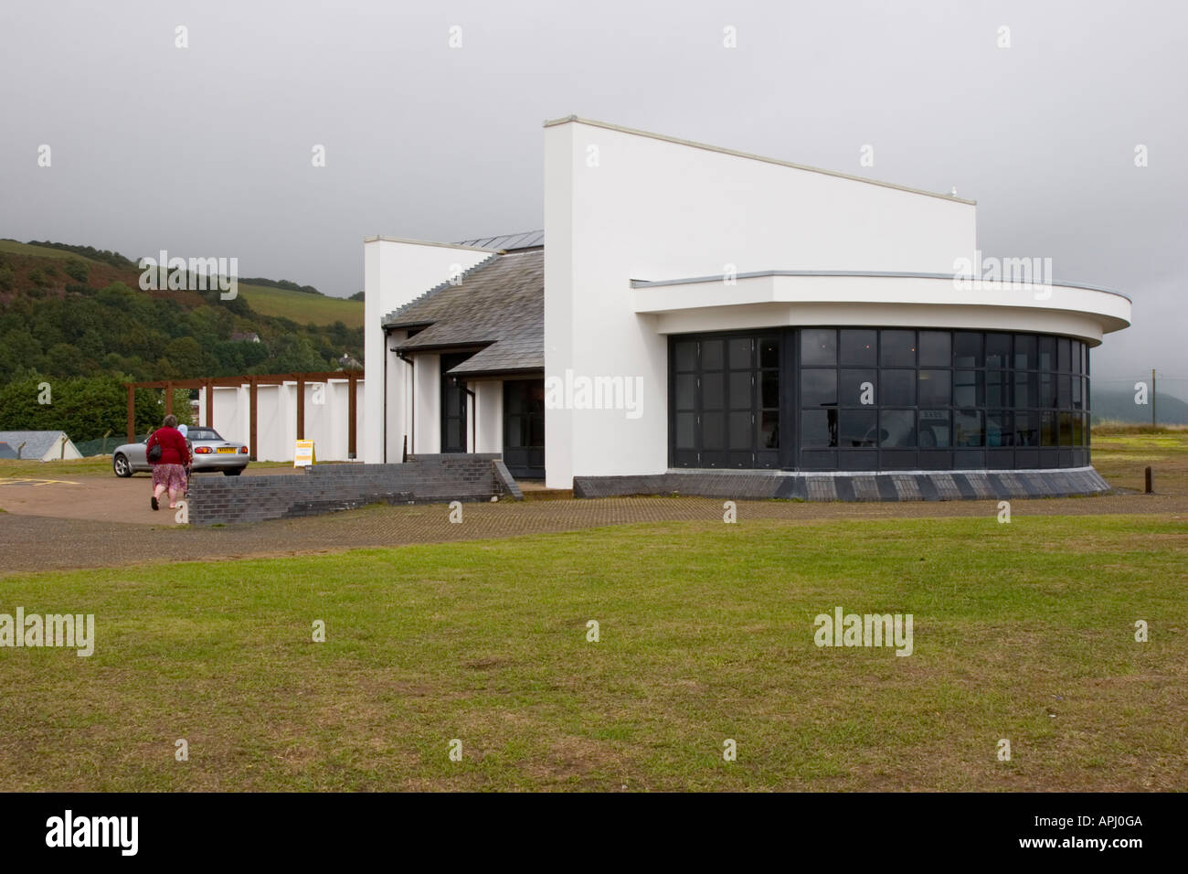 Pendine museum of speed hi-res stock photography and images - Alamy