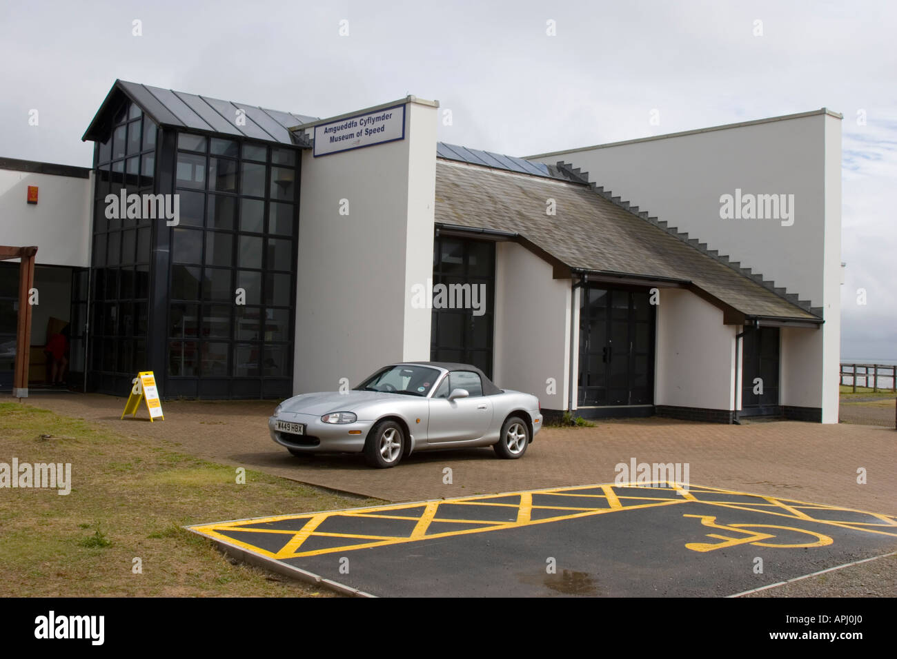 Pendine museum of speed hi-res stock photography and images - Alamy