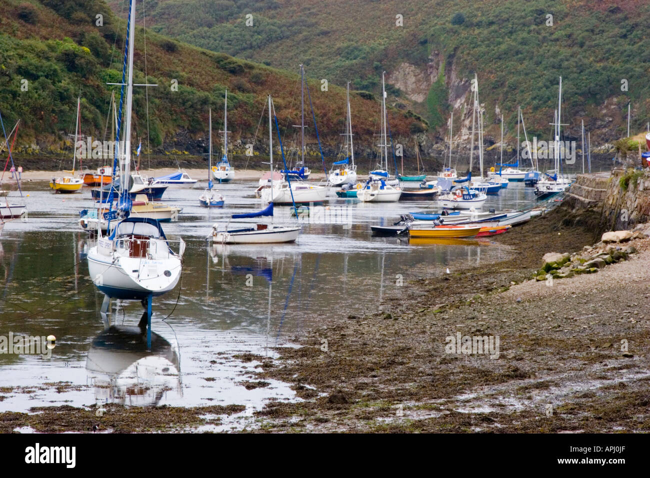Slade harbour hi-res stock photography and images - Alamy