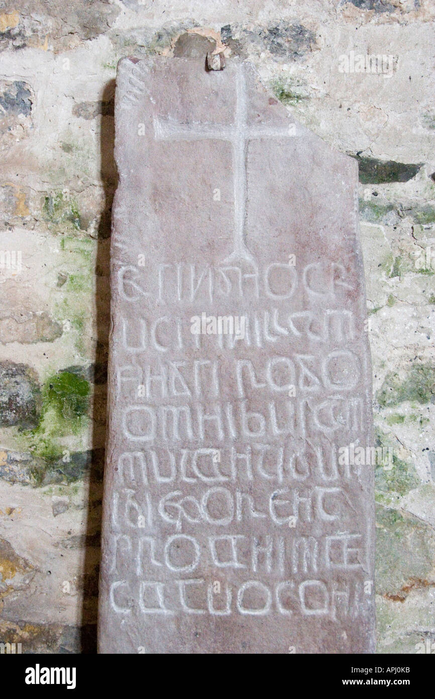 Stone tablet wales hi-res stock photography and images - Alamy