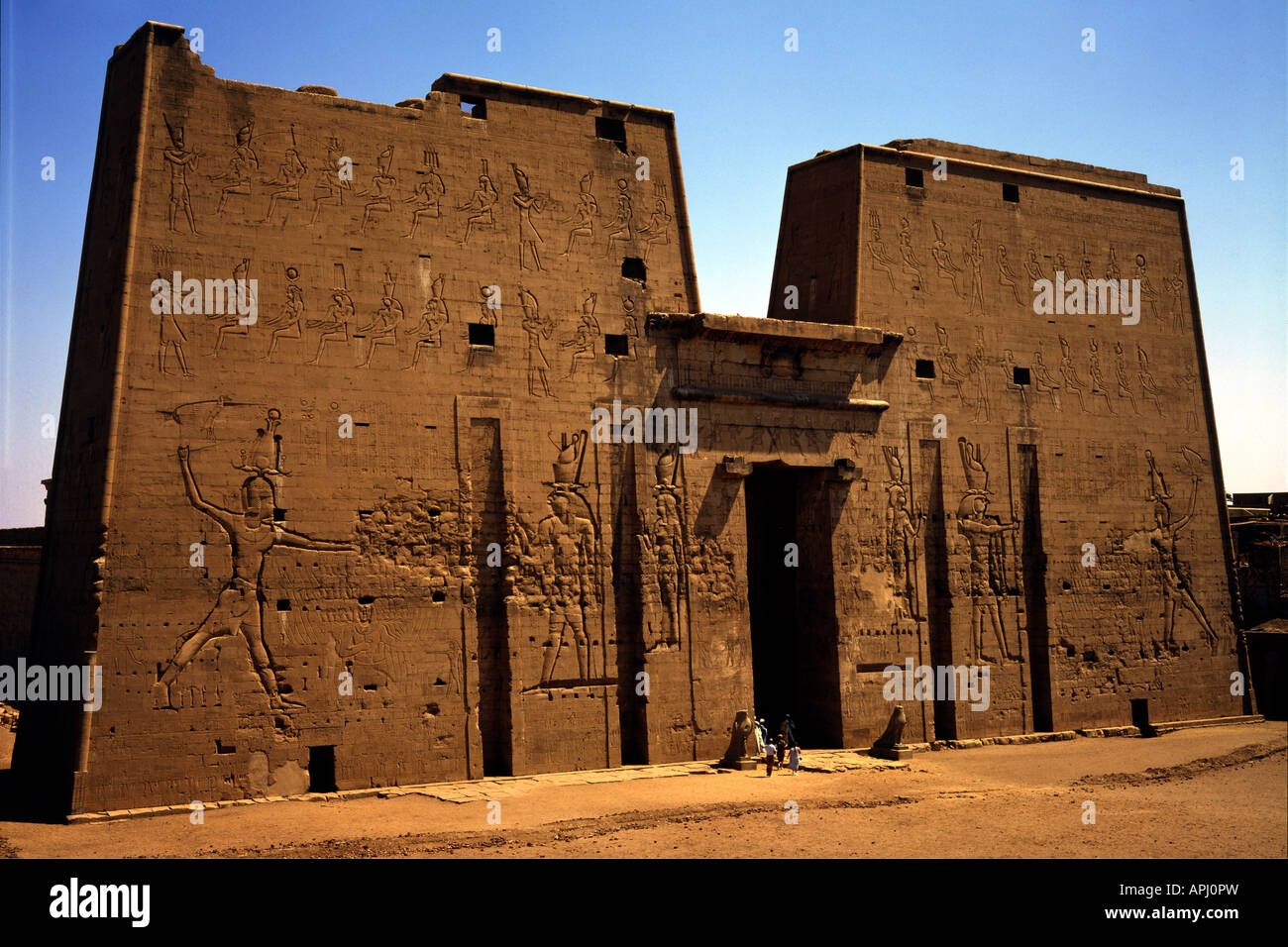 Temple of the horus hor hi-res stock photography and images - Alamy