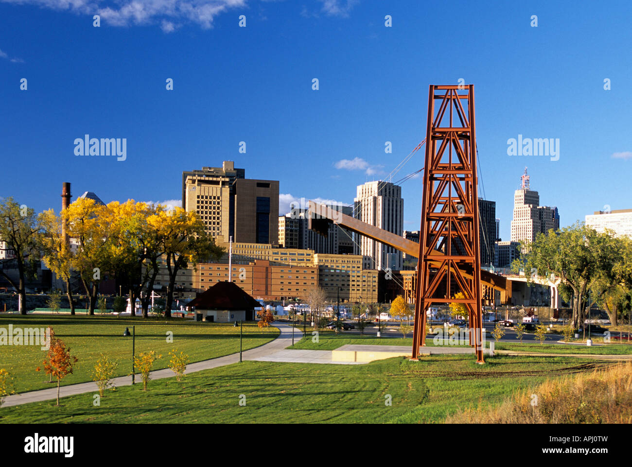 Harriet island park hi-res stock photography and images - Alamy