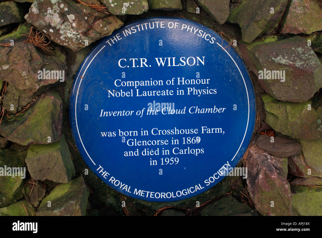 Charles wilson physicist hi-res stock photography and images - Alamy