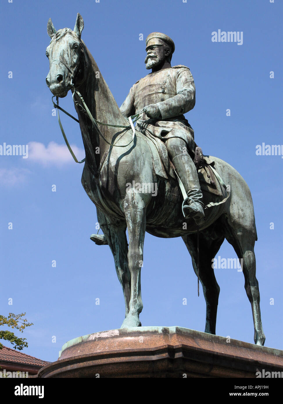 geography/travel, Germany, Hesse, Darmstadt, monuments, Grand Duke ...