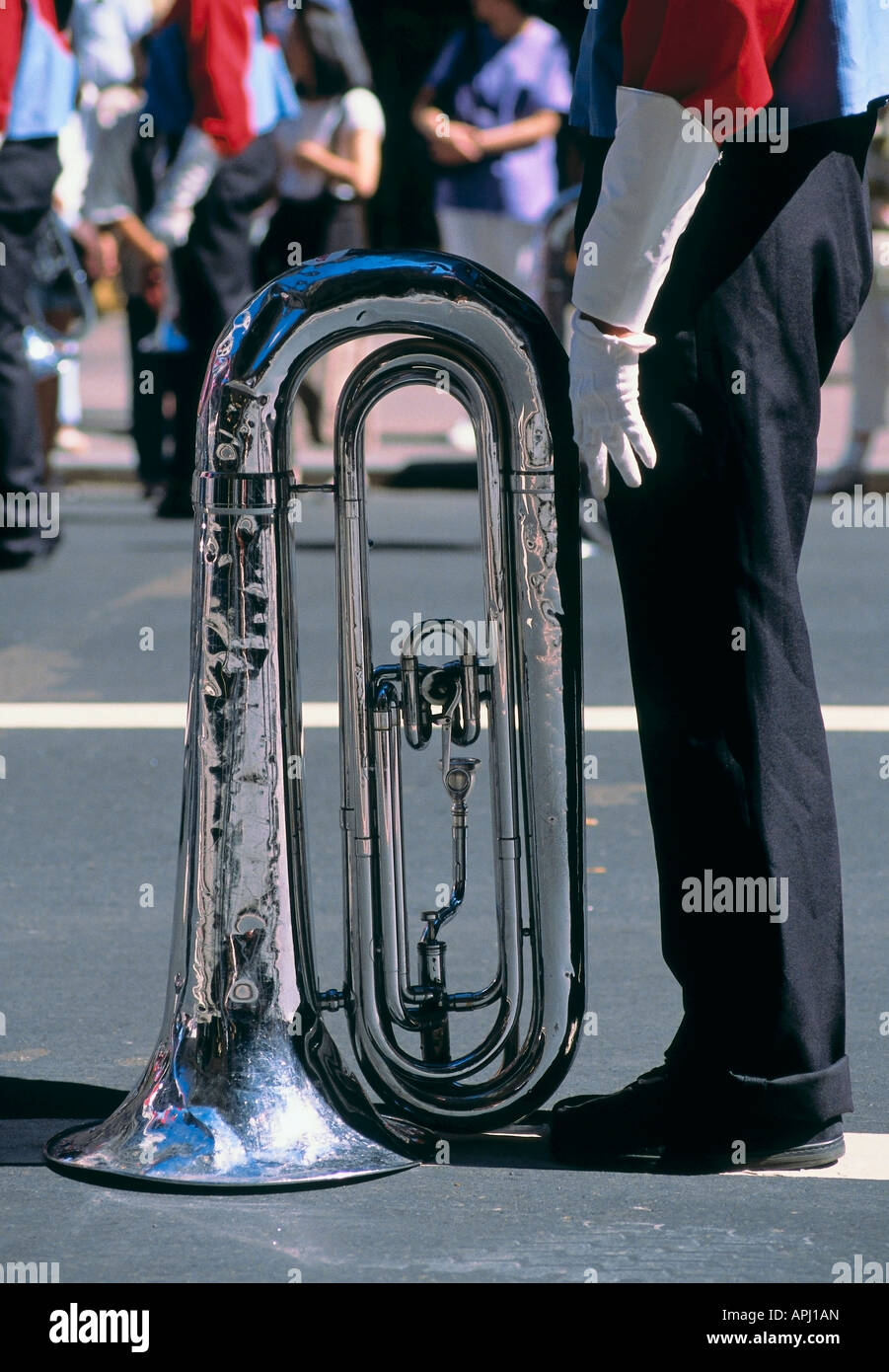 Music Parade New York USA Stock Photo - Alamy