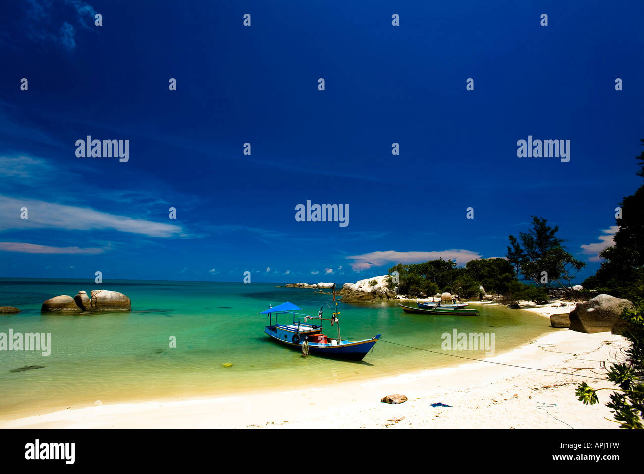 Indonesia, Bangka-Belitung Province, Belitung Island Stock Photo - Alamy