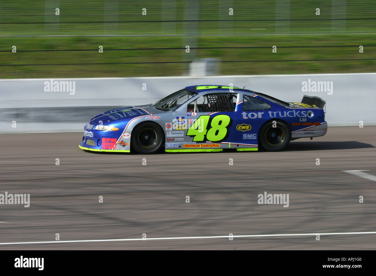 Oval Circuit High Resolution Stock Photography and Images - Alamy