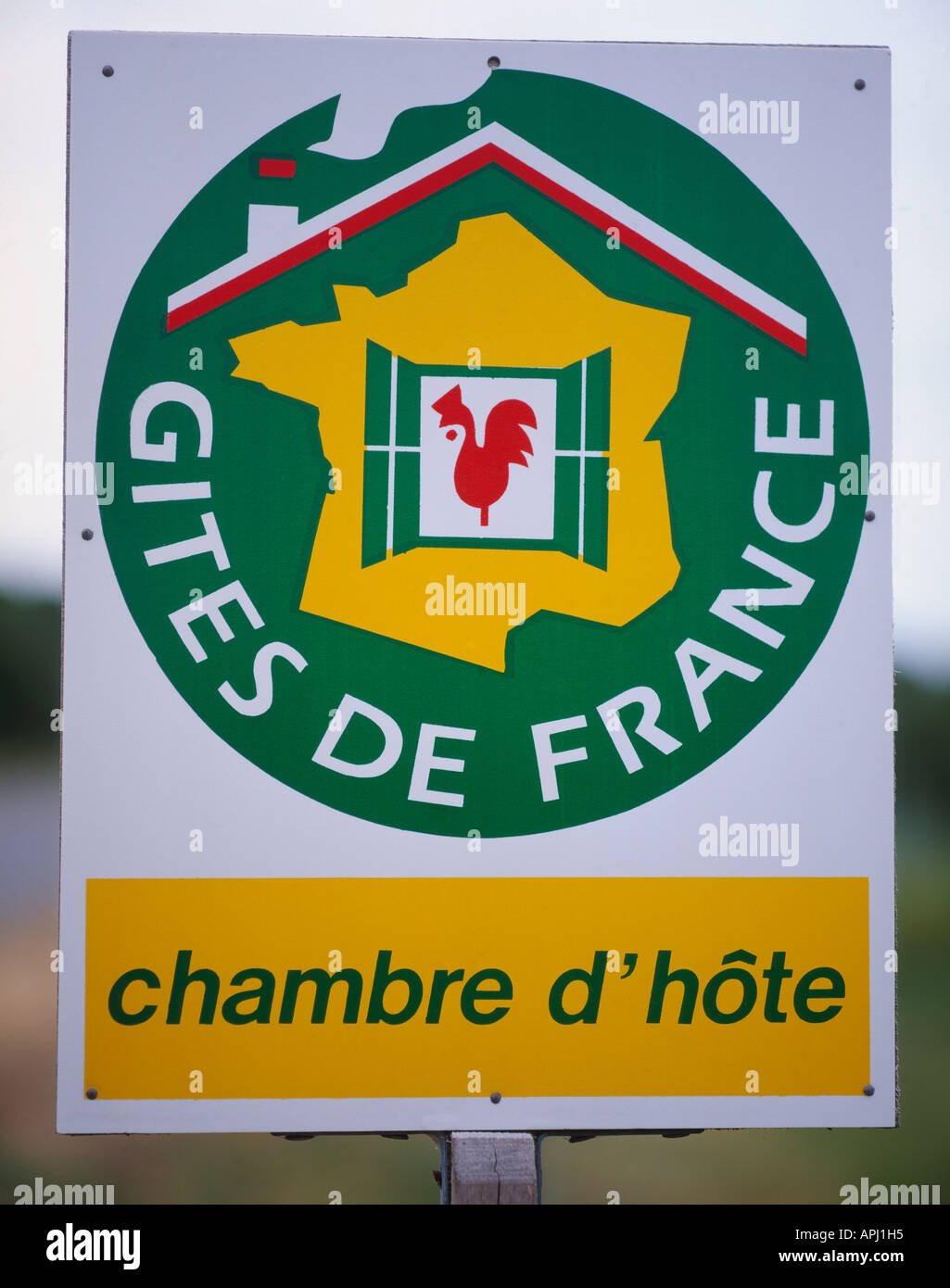Logo gites de france hi-res stock photography and images - Alamy