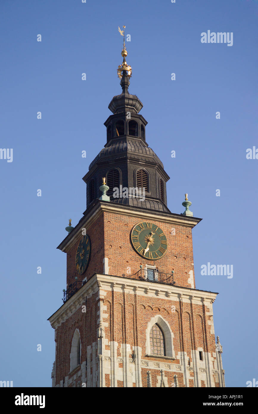 Town hall gothic tower hi-res stock photography and images - Alamy
