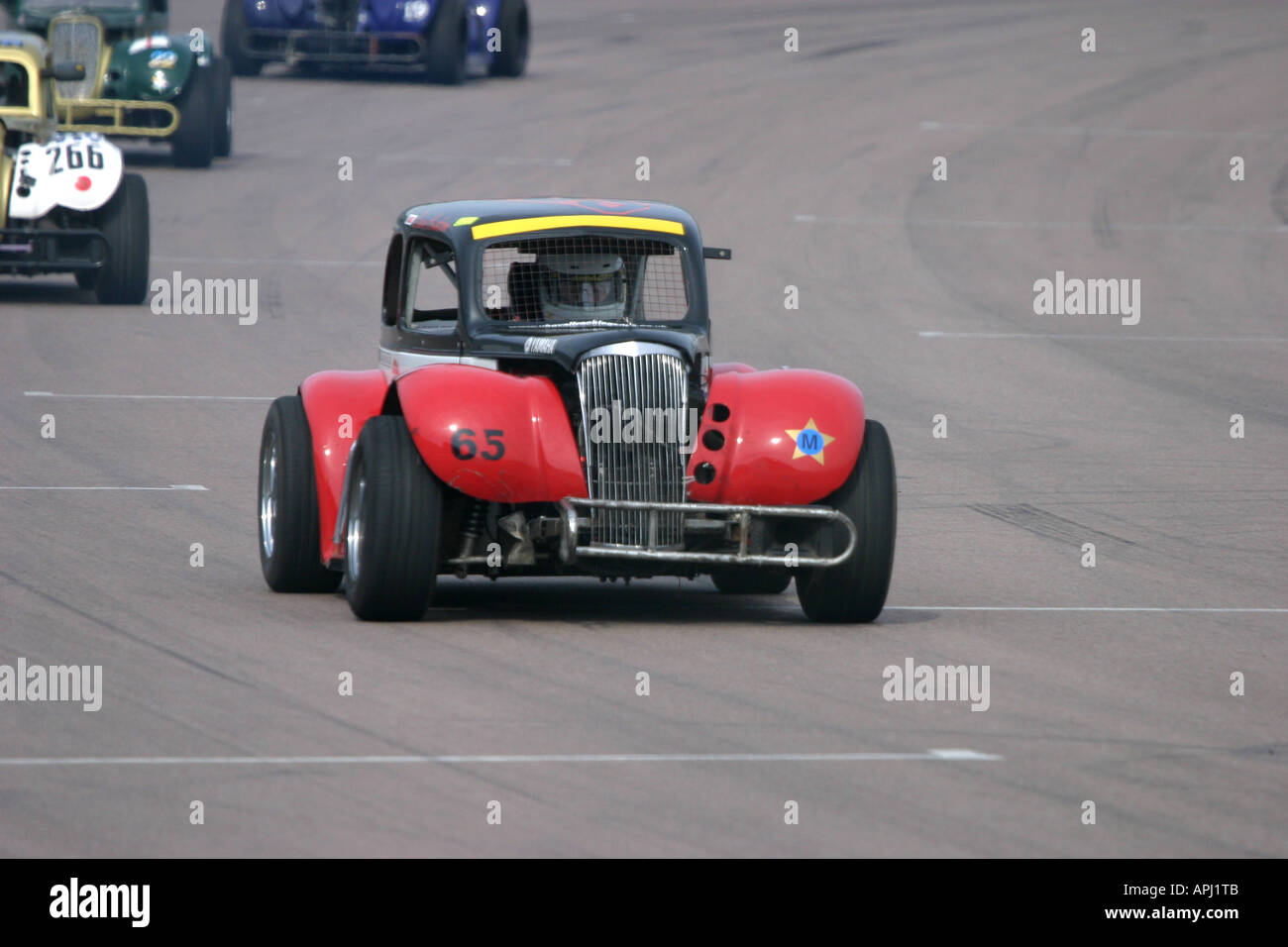 Legend race car Stock Photo - Alamy