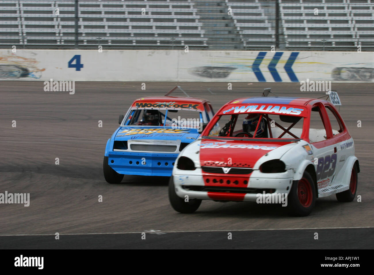 Stock Rods Racing Stock Photo - Alamy