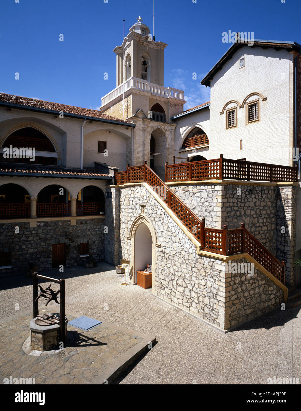 geography / travel, Cyprus, monasteries, Kykko Monastery, built: 11th ...