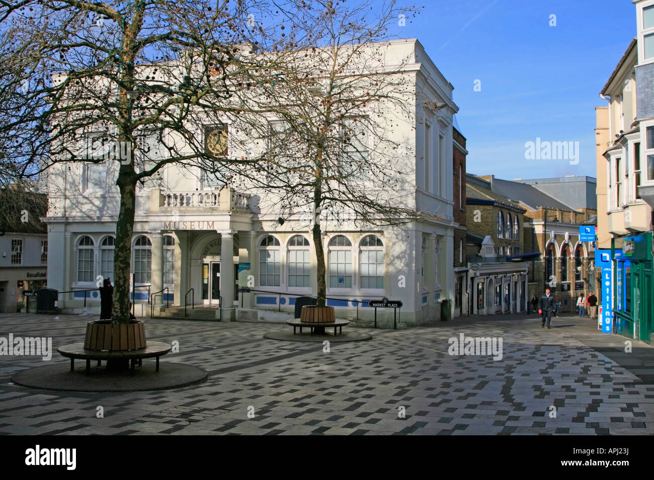 Willis Museum old town hall Basingstoke old market town hampshire ...
