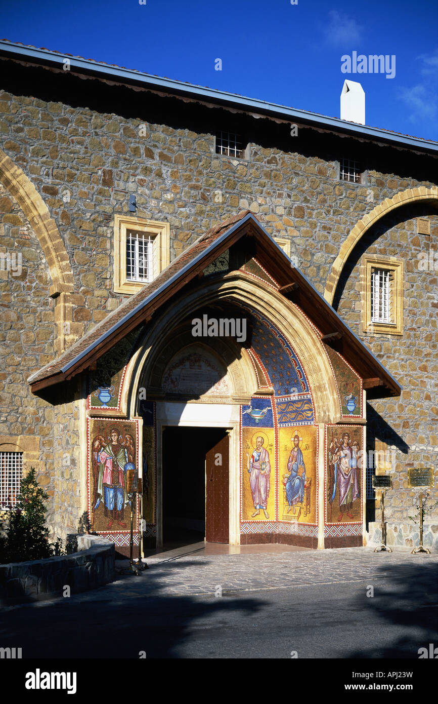 geography / travel, Cyprus, monasteries, Kykko Monastery, built: 11th ...