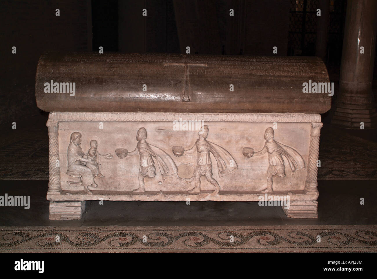 geography / travel , Italy, Ravenna, churches, Basilica San Vitale ...