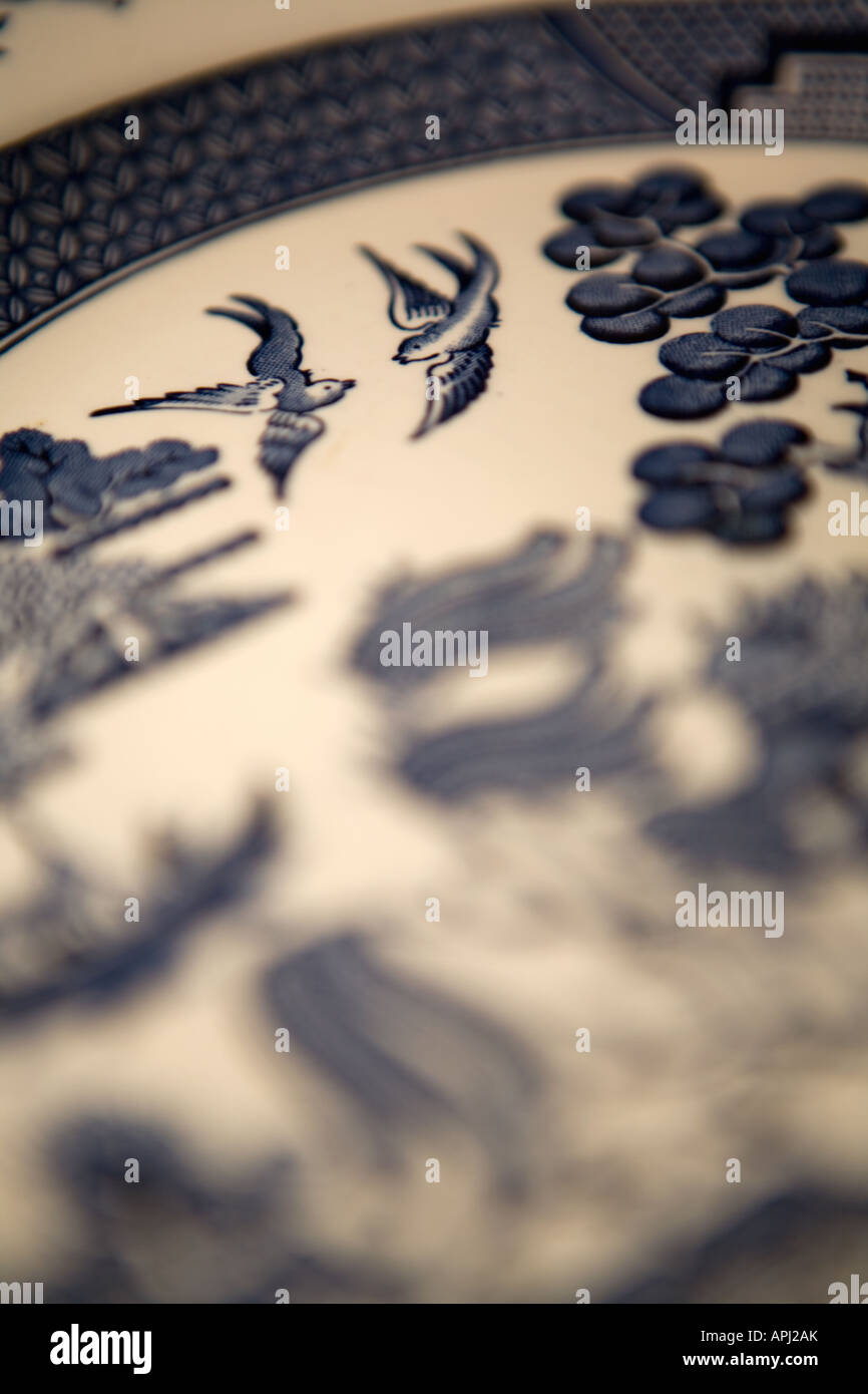 Willow Pattern China Stock Photos & Willow Pattern China Stock Images ...