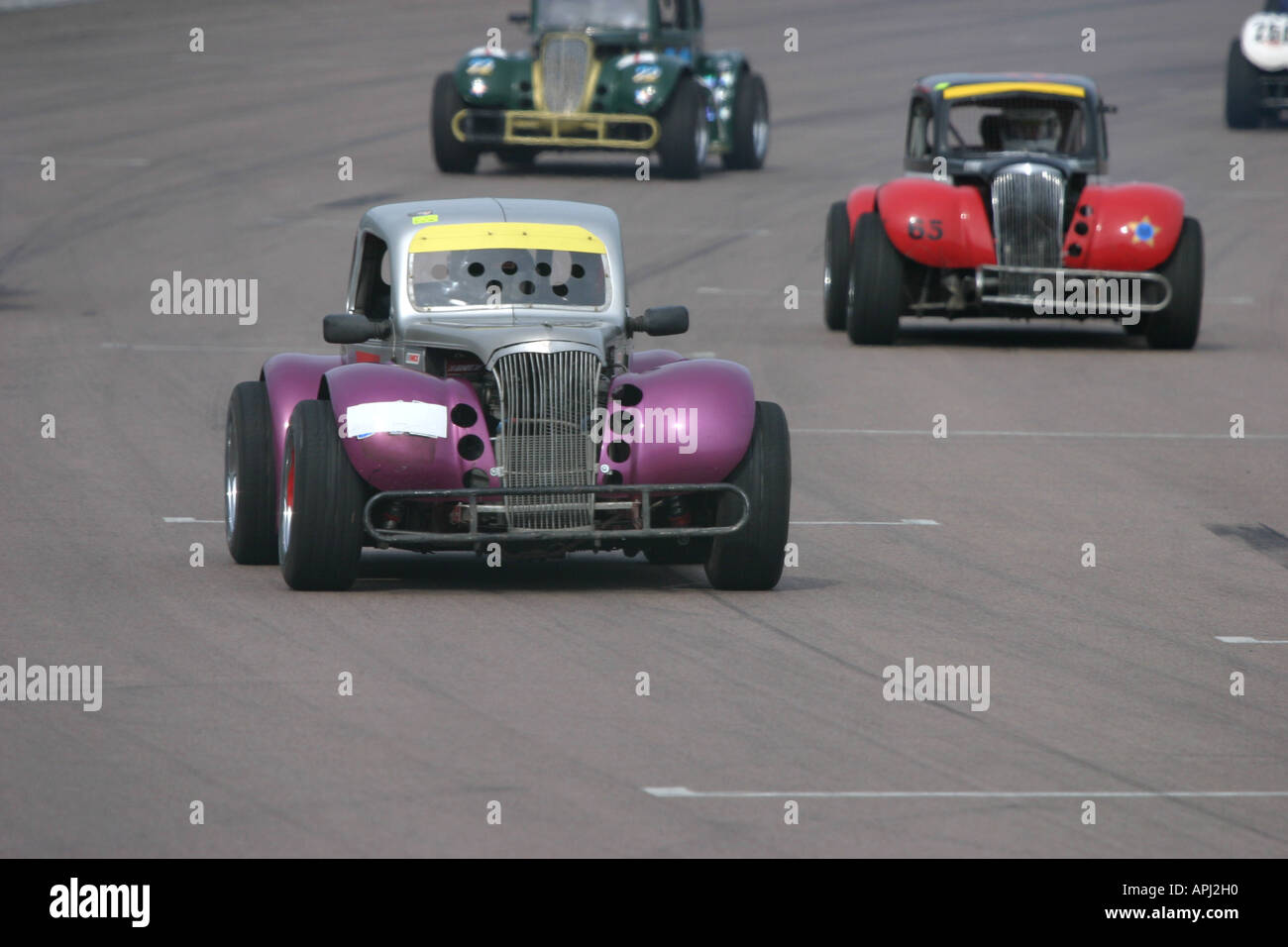 Legend stock car racing Stock Photo - Alamy