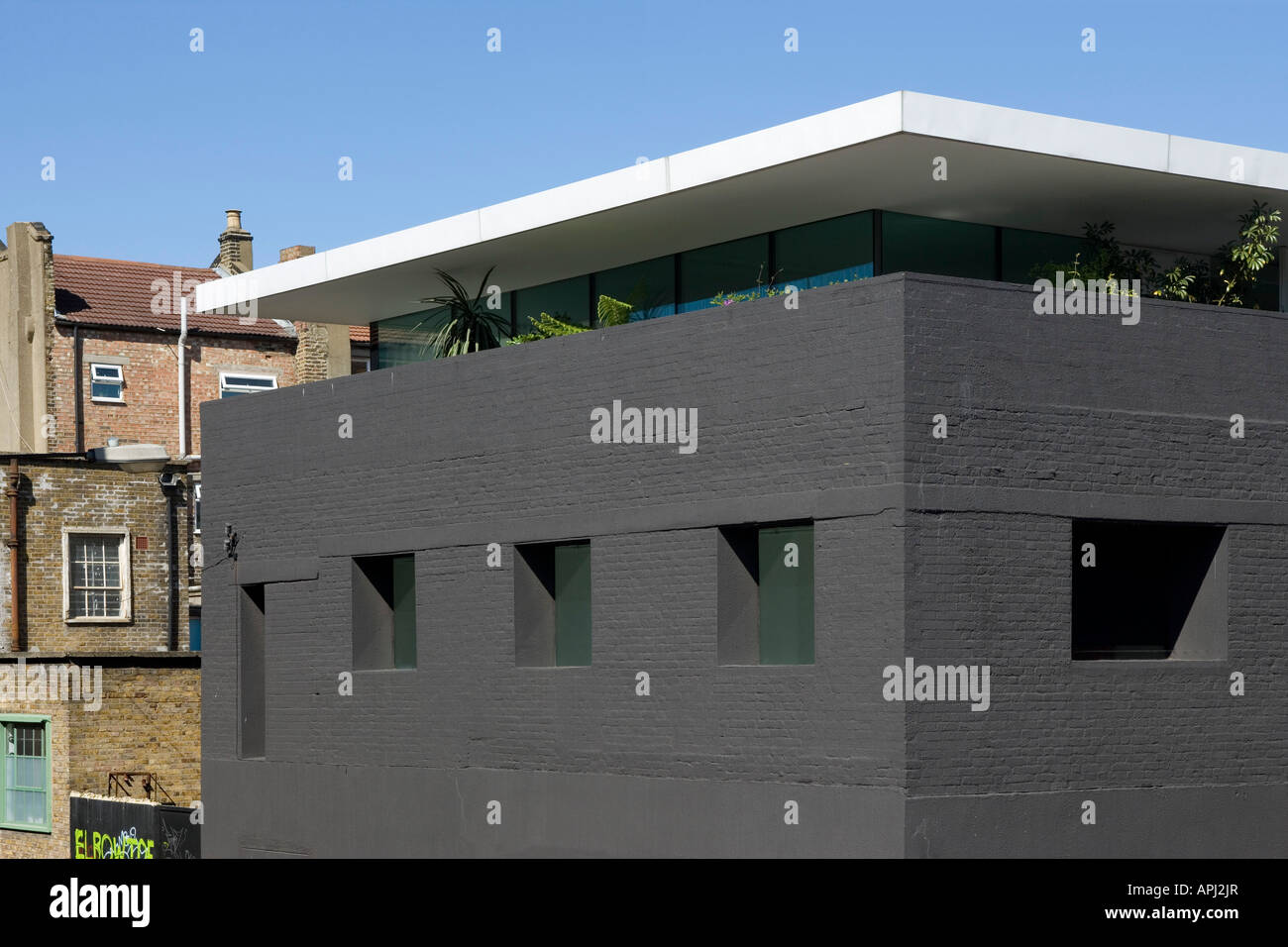 David Adjaye Dirty House Before And After