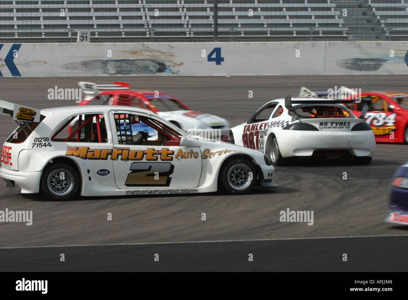 National Hot Rod racing cars Stock Photo - Alamy