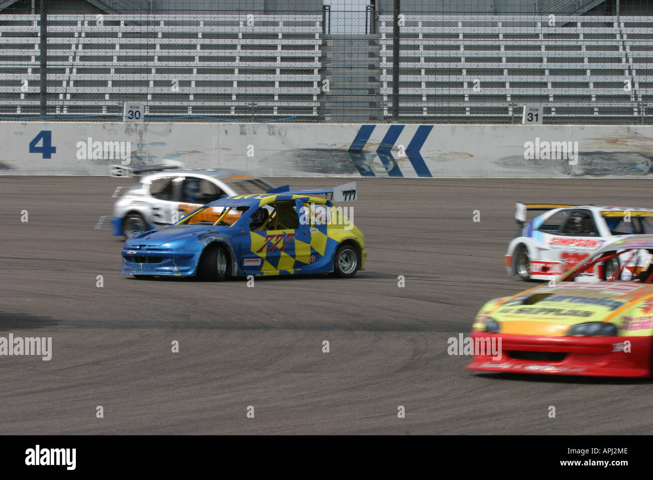 National Hot Rod racing cars Stock Photo - Alamy