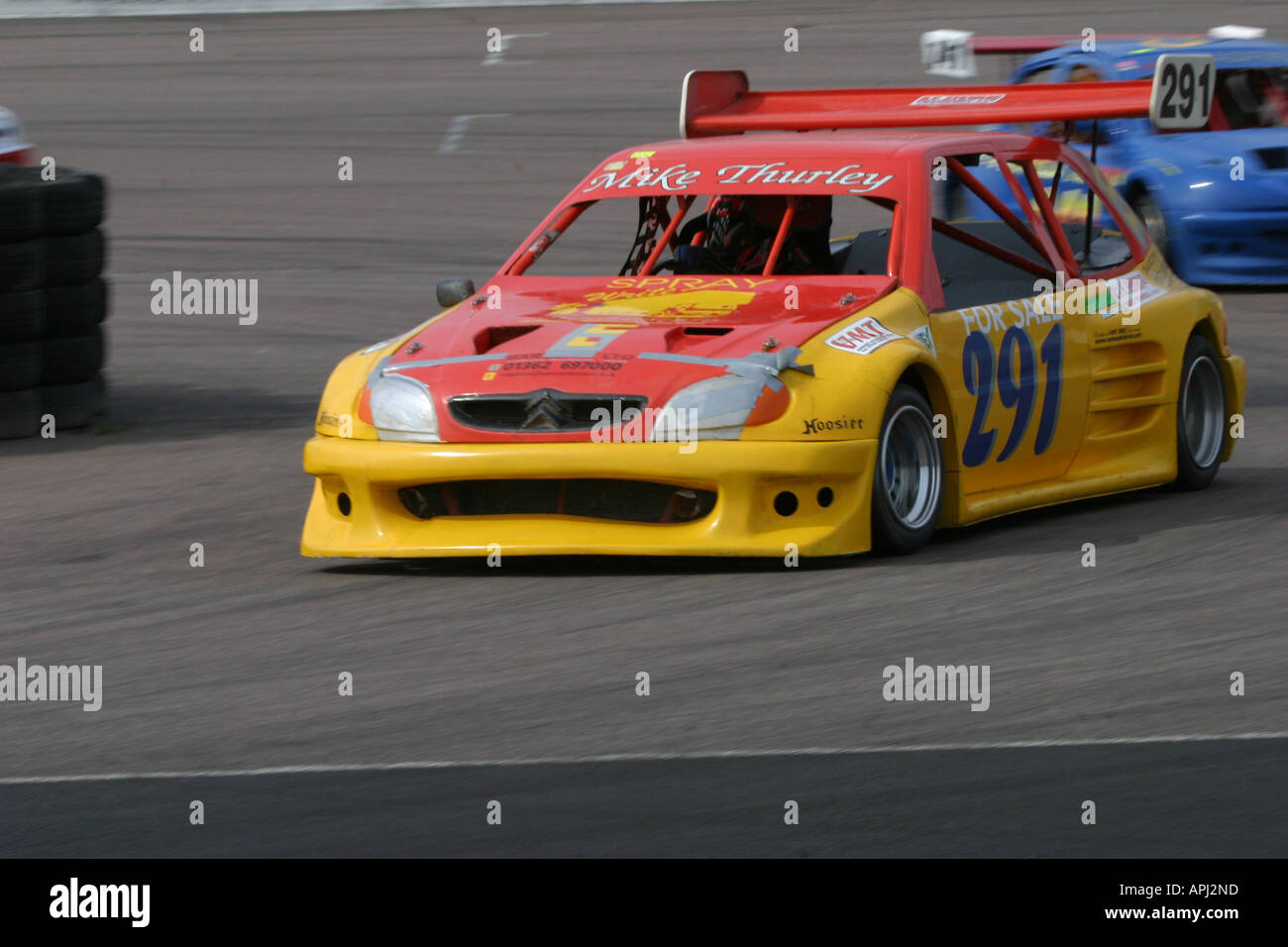 National Hot Rod racing cars Stock Photo - Alamy