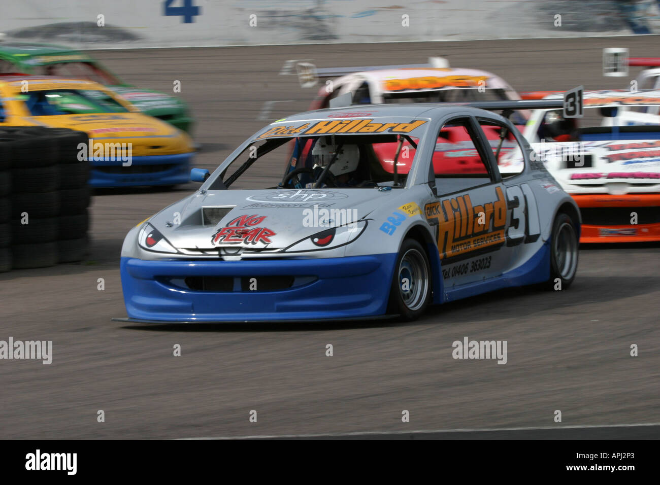 National Hot Rod racing cars Stock Photo - Alamy