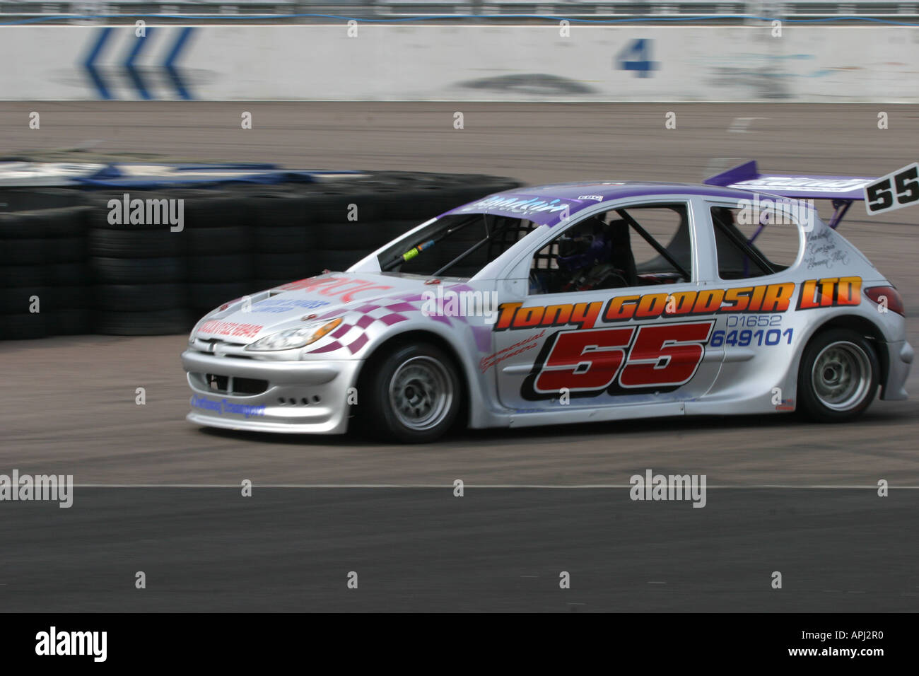 National Hot Rod racing cars Stock Photo - Alamy