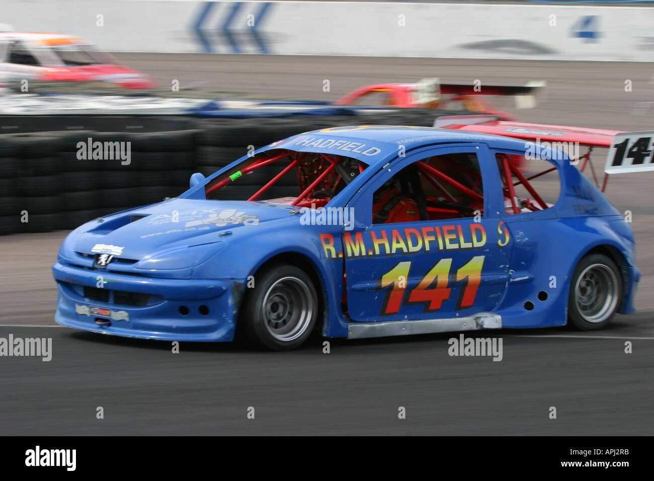 National Hot Rod racing cars Stock Photo - Alamy