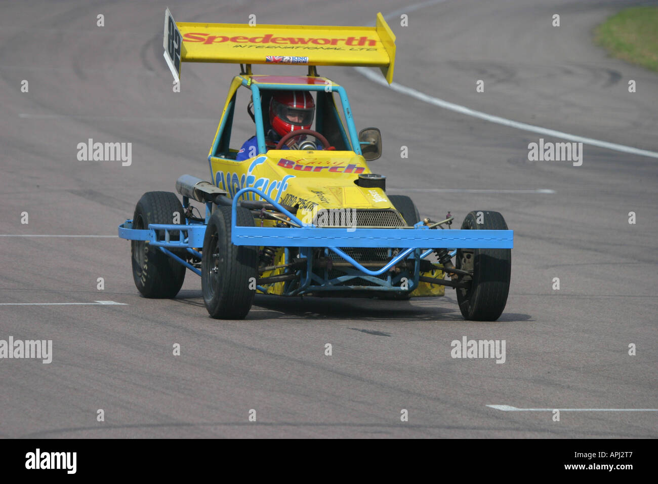 F1 Brisca race cars Stock Photo - Alamy