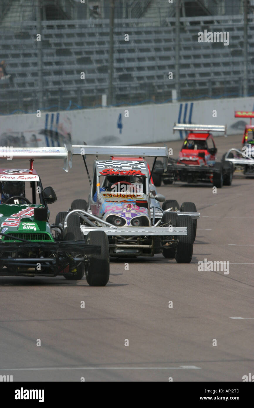 F1 Brisca race cars Stock Photo - Alamy