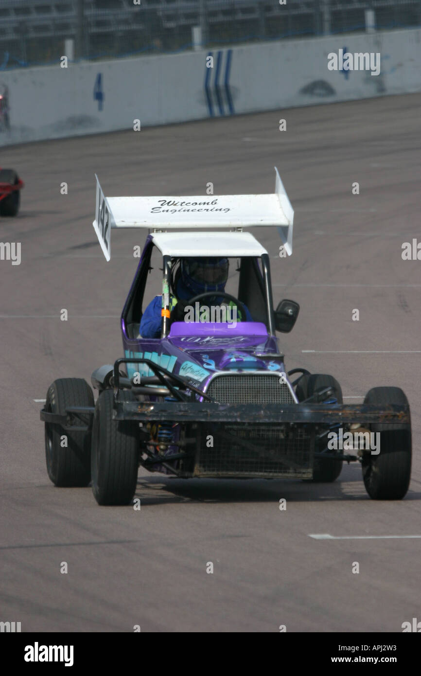 F1 Brisca race cars Stock Photo - Alamy