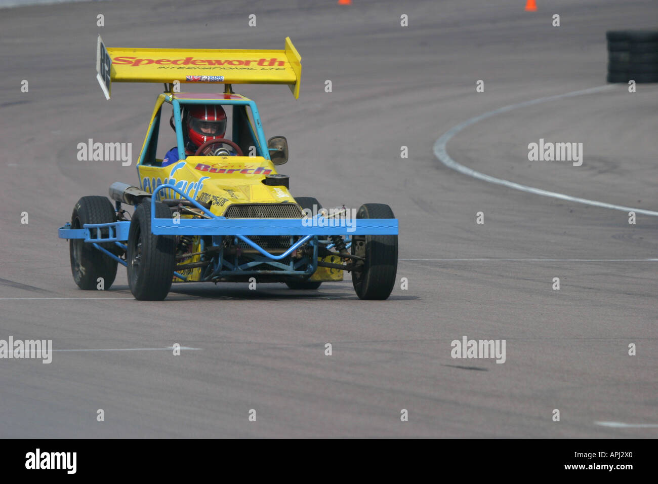 F1 Brisca race cars Stock Photo - Alamy