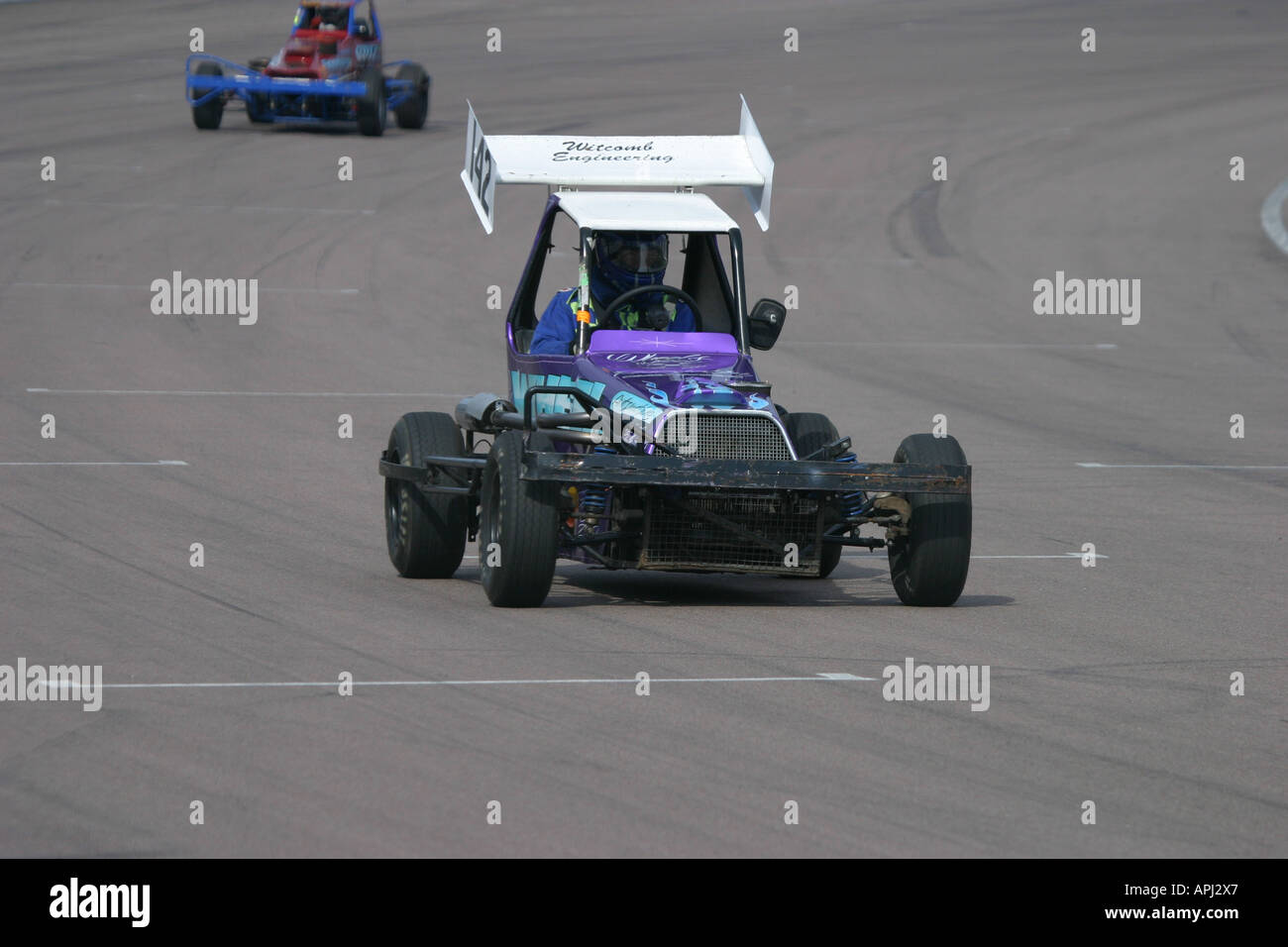 F1 Brisca race cars Stock Photo - Alamy
