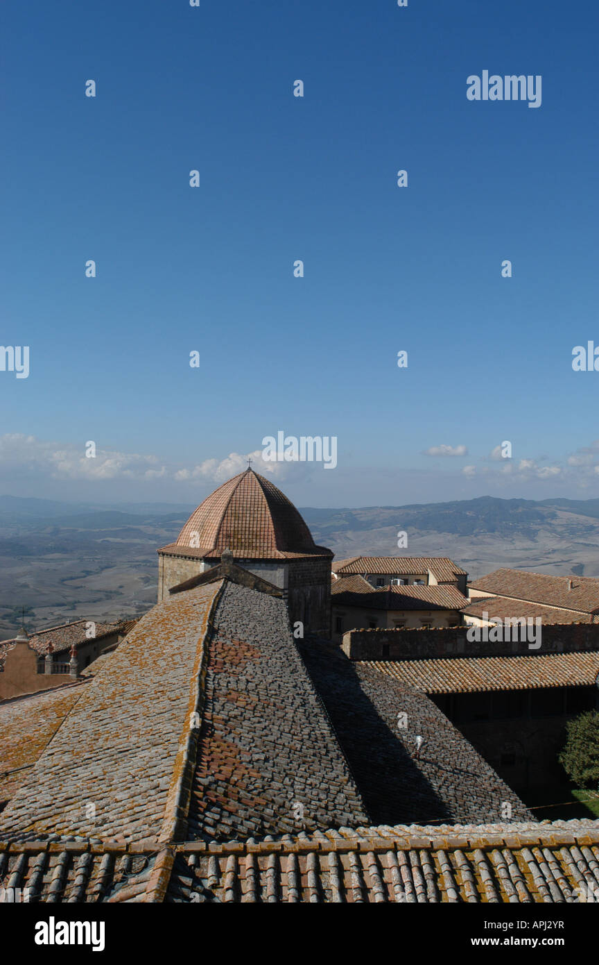 Volterra duomo hi-res stock photography and images - Alamy