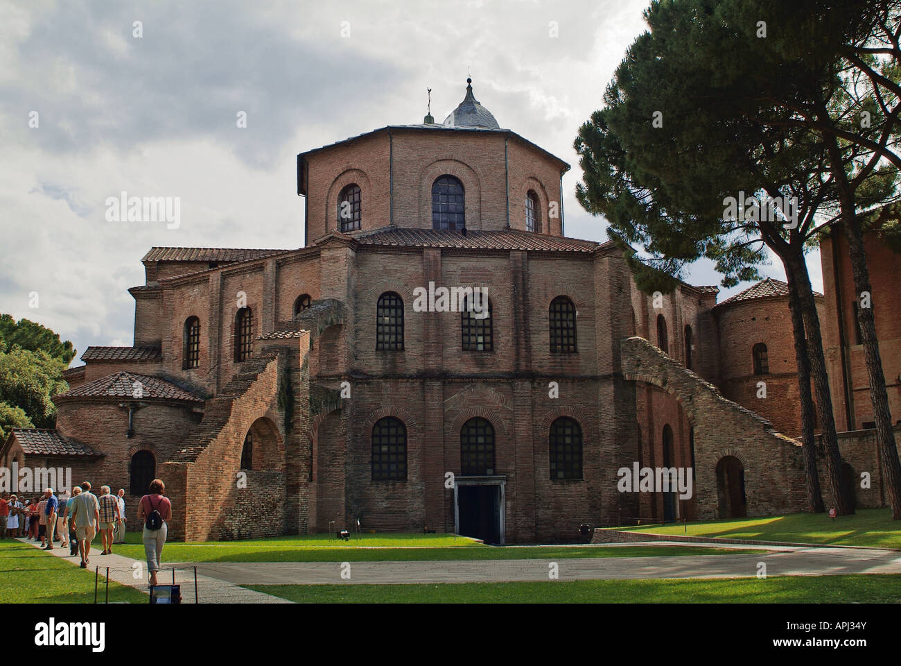 geography / travel , Italy, Ravenna, churches, Basilica San Vitale ...