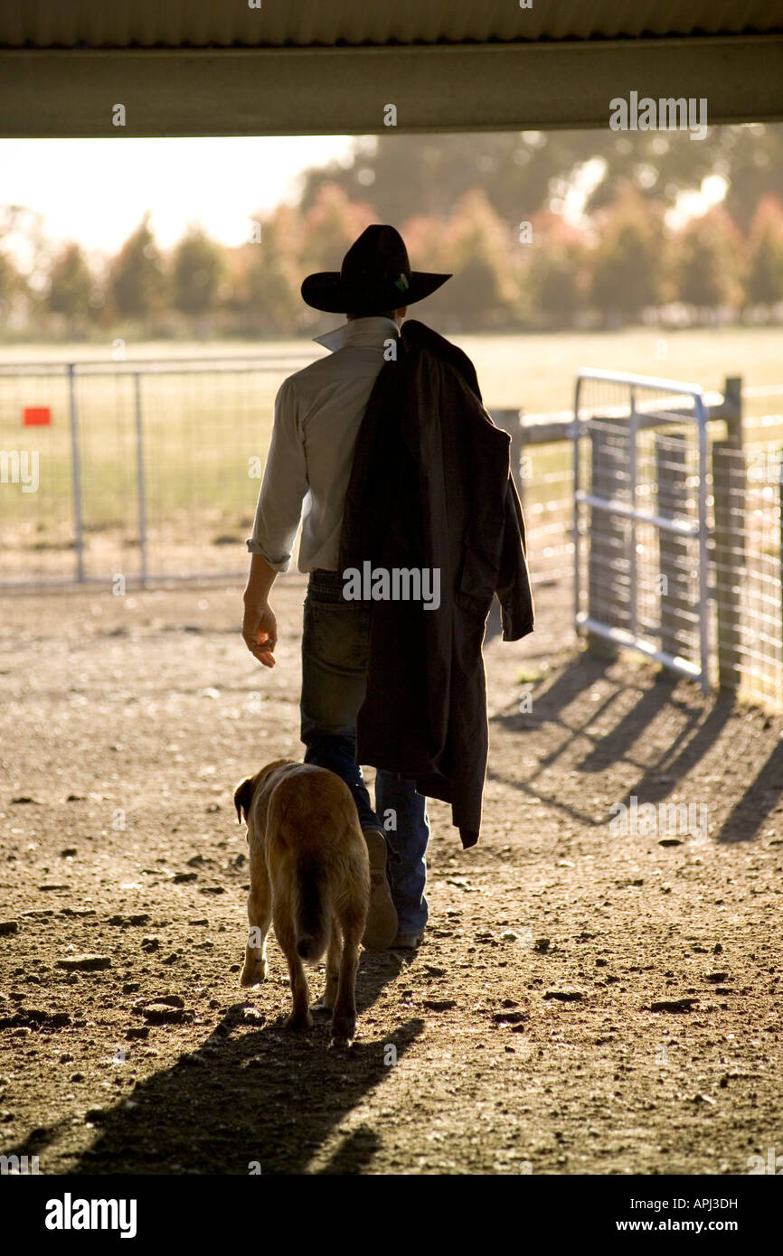 Australian rancher hi-res stock photography and images - Alamy