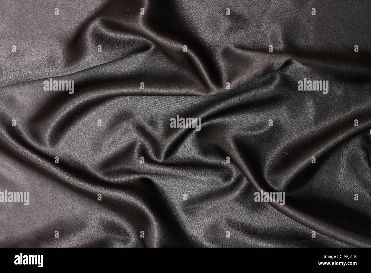Black satin background nice texture and patterns Stock Photo - Alamy
