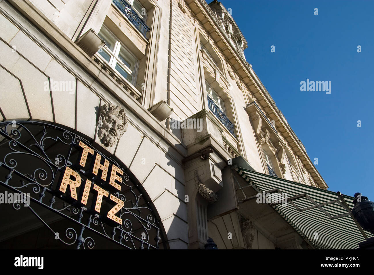 The Ritz Hotel London Stock Photo - Alamy