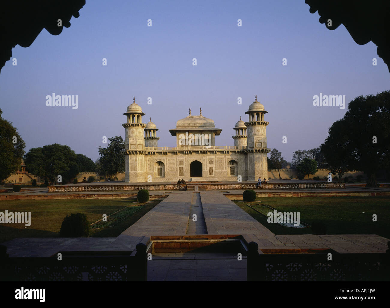 geography / travel, India, Agra, mausoleum of Itmad-ud-daulah, Itmad du ...