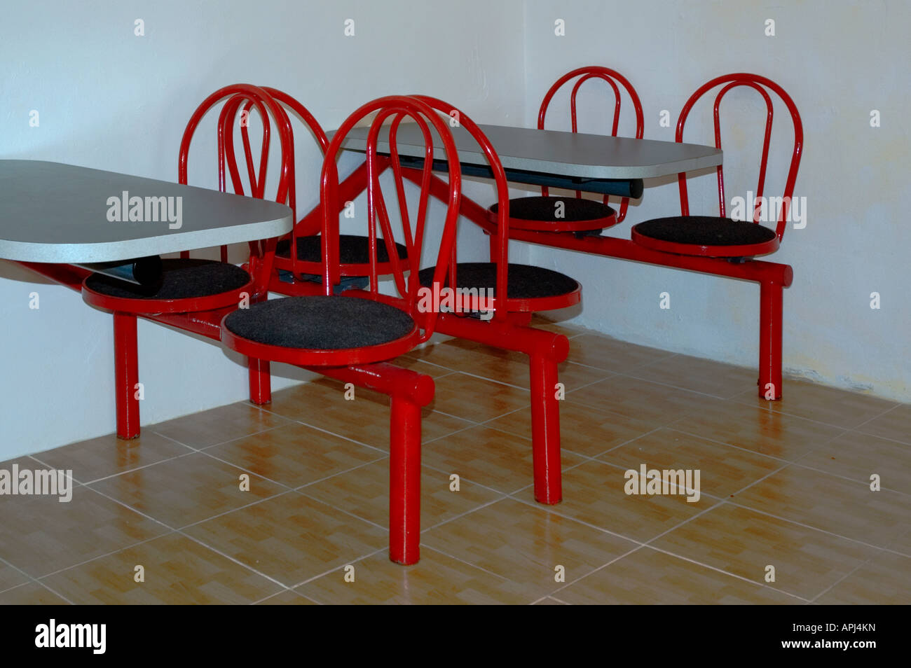 Empty chairs in a restaurant hi-res stock photography and images - Alamy