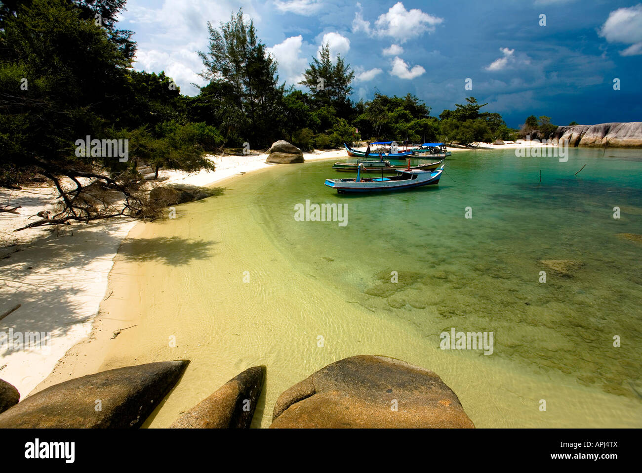 Pantai belitung hi-res stock photography and images - Alamy