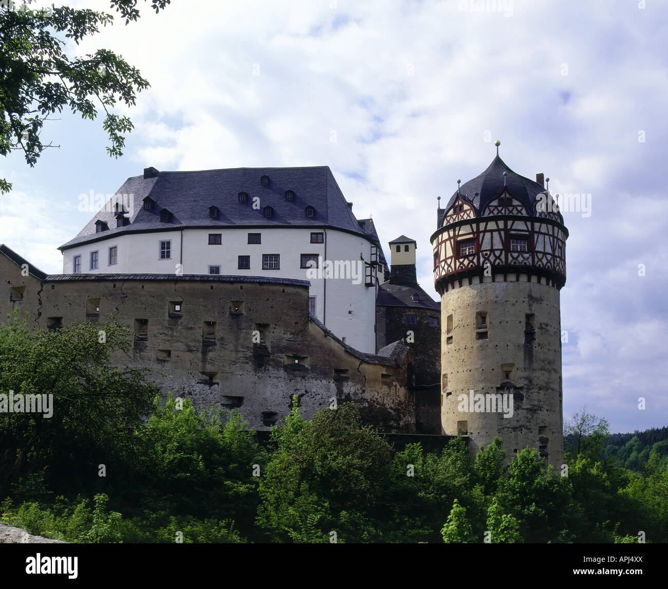 geography / travel, Germany, Thuringia, Erfurt, castles, castle Burge ...