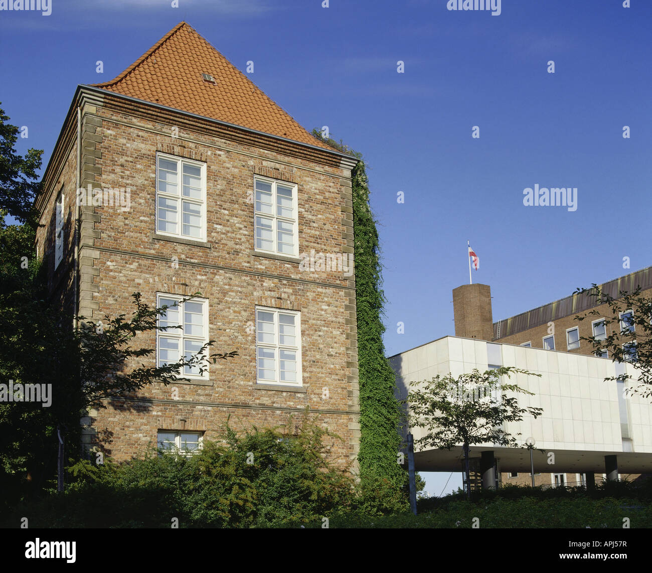 Rantzau building hi-res stock photography and images - Alamy
