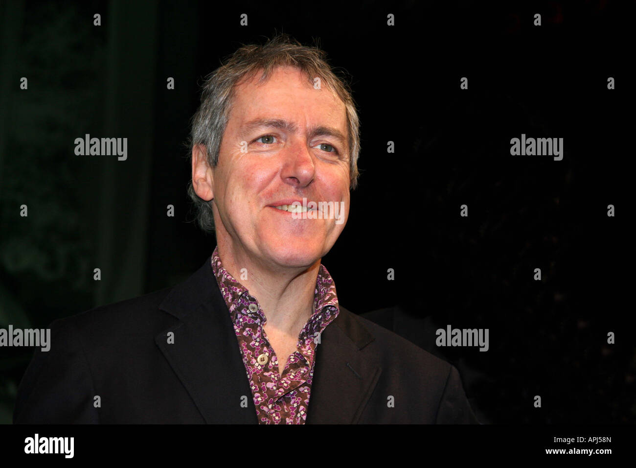 Griff Rhys Jones actor, writer and boat owner opening the show Stock ...