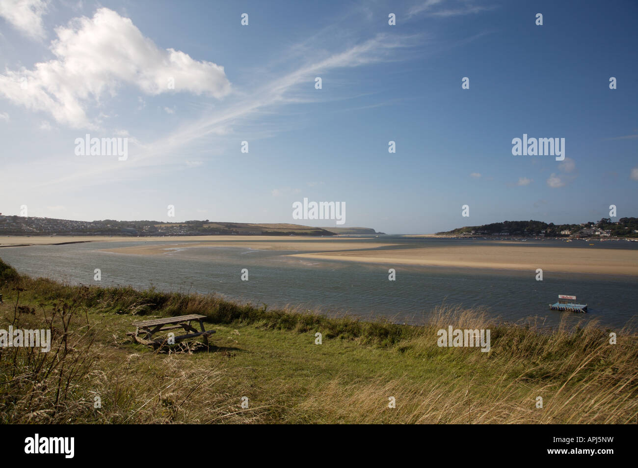 Camel Estuary, Cornwall Stock Photo - Alamy