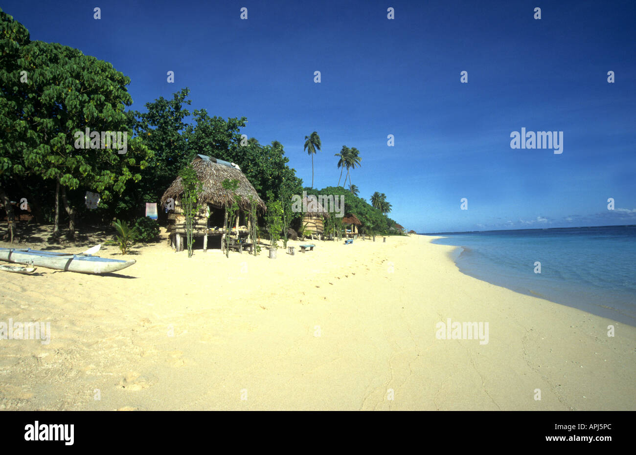 Samoas island hi-res stock photography and images - Alamy