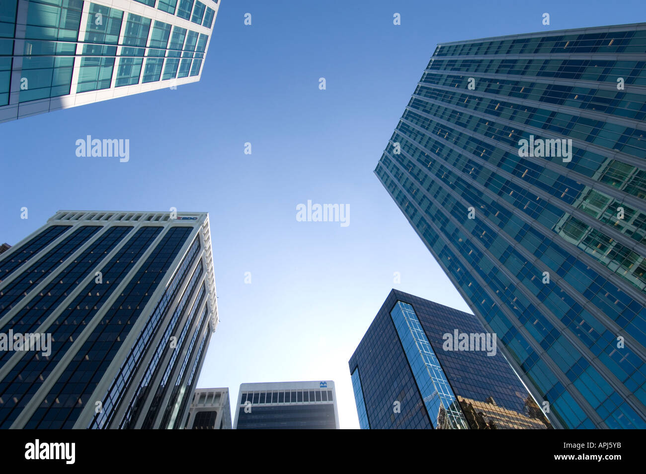 Capitalism towers america hi-res stock photography and images - Alamy